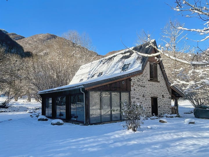 Grange De Lagouadis. ÉVasion Hivernale. - Aulus-les-Bains