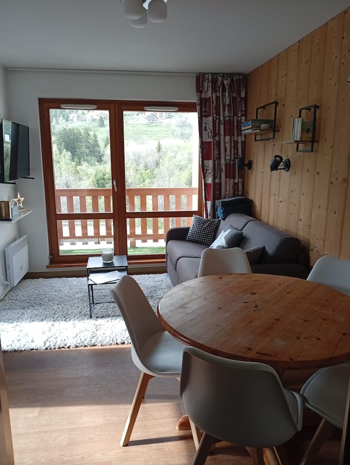 Appartement 6/8 Personnes Garage - Saint-François-Longchamp