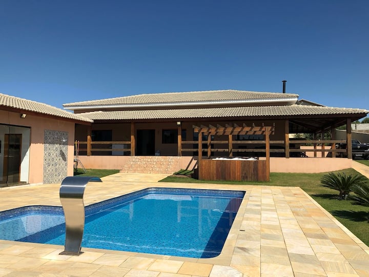 Linda E Espaçosa Casa De Veraneio - Extrema