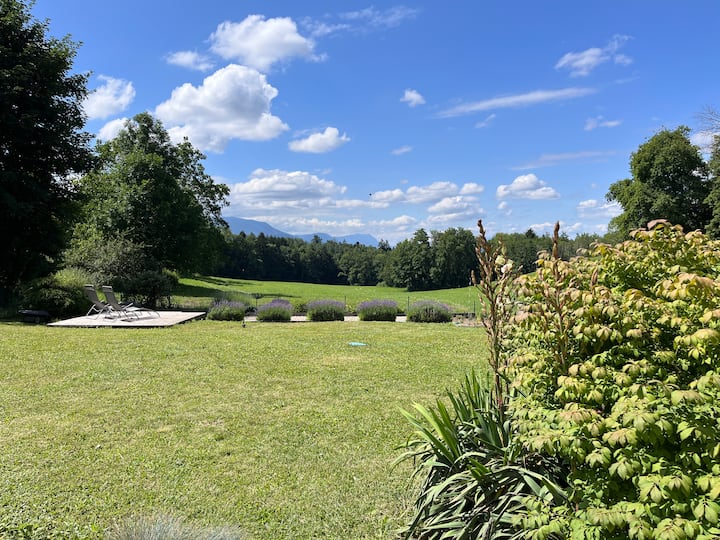 Villa 8 Voyageurs Au Calme Vue Sur Les Montagnes - Annecy