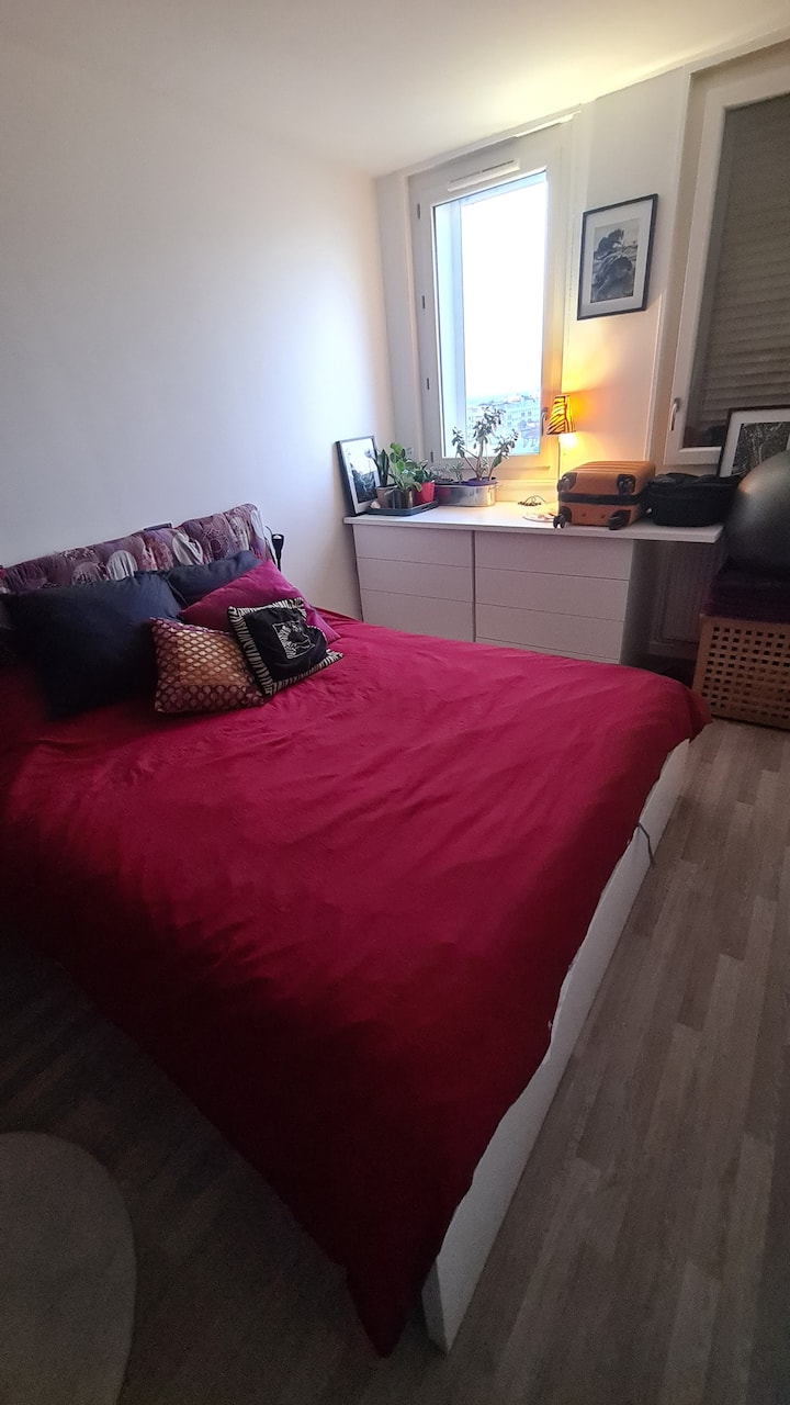 Chambre Privée, Lit 160 - Paris