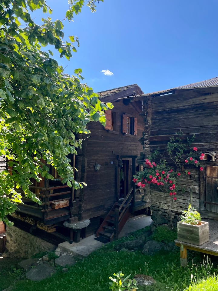 Chalet Typique - Grimentz