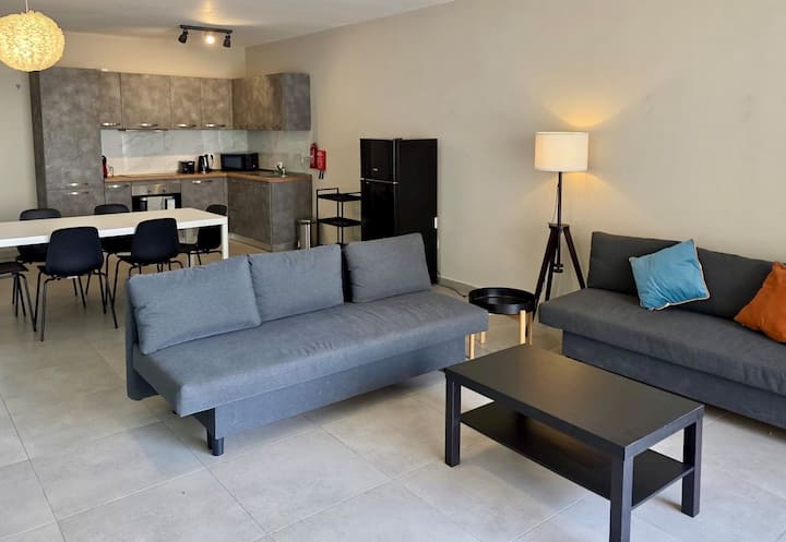 Modern 3br In St Paul's Bay – Sleeps 8 - Málta
