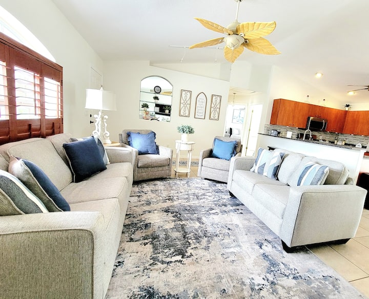 Paradise Palms | Private Pool | 10 Min To Beach - Florida
