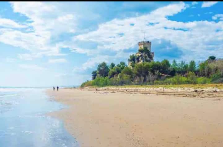 Vacanza Al Mare Con Pineta - Pineto