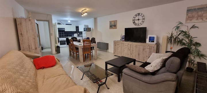 Chambres Privées Dans Un Appart - La Louvière
