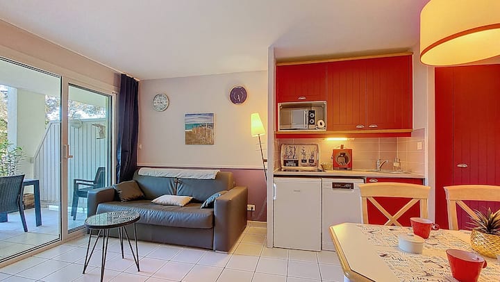 Moliets - Appartement Deux Pieces Avec Terrasse - - Moliets-et-Maa