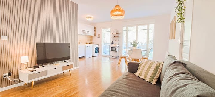 Le Cosy Bisca - Parking - Terrasse - Lac & Océan - Biscarrosse