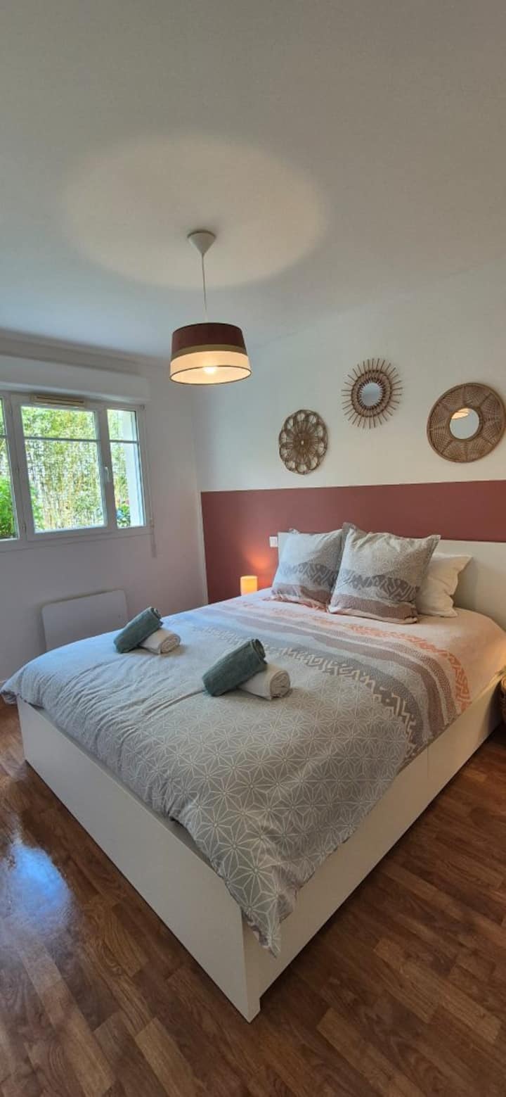 Le Cosy Bisca - Parking - Terrasse -  Lac & Océan - Biscarrosse