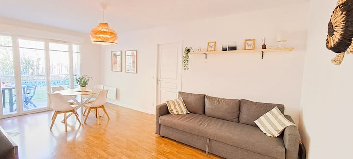 Le Cosy Bisca - Parking - Terrasse - Lac & Océan - Biscarrosse