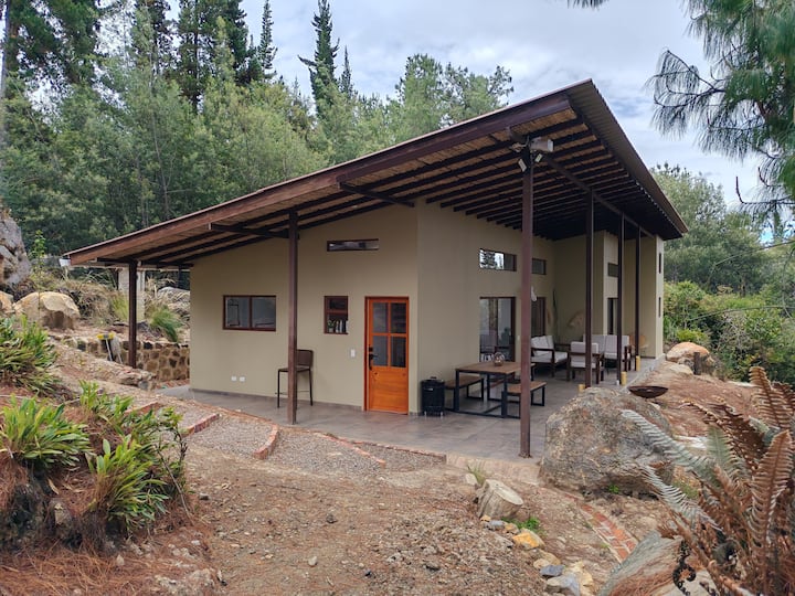 Casa Campestre En La Montaña - Ubaté
