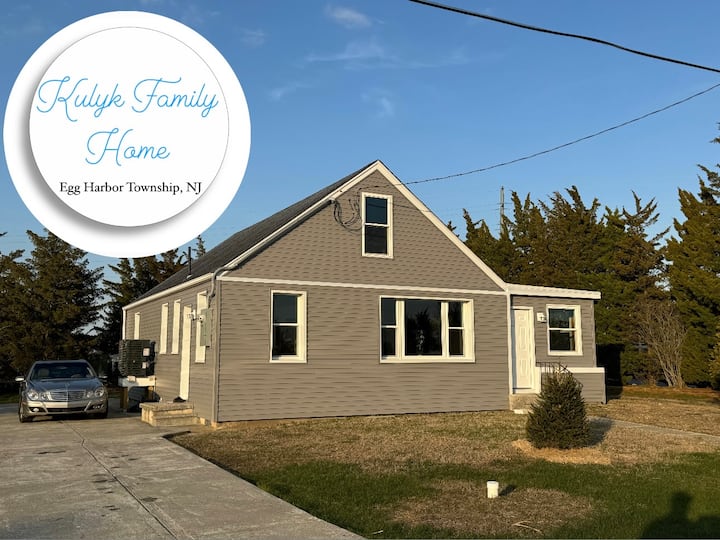 «Kulyk Family Home» On Morris Beach - Ocean City, NJ