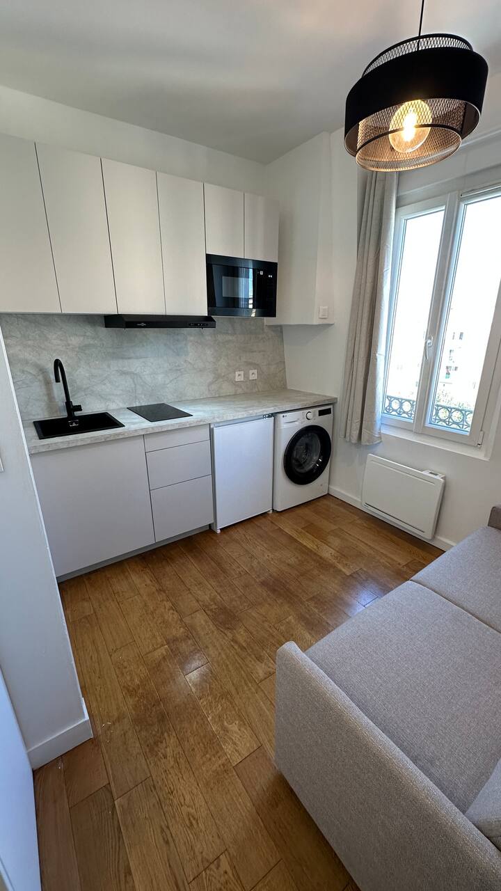 Charmant Studio Dernier éTage Wifi - Charenton-le-Pont