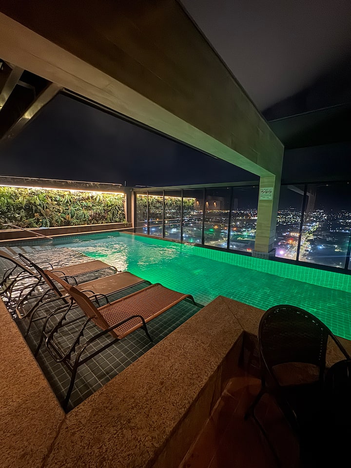 E&a Loft No Sunset-centro De Dourados - Dourados