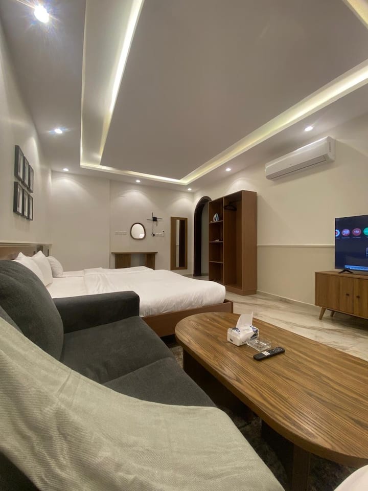 Studio With Fully Equipped Kitchen In City Center - Medina, Saudi Arabia