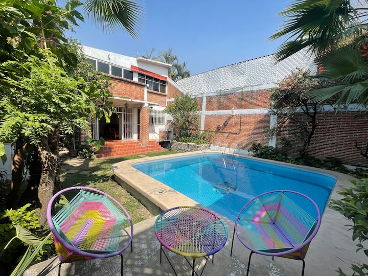 Casa De Descanso Frida En Temixco - Temixco