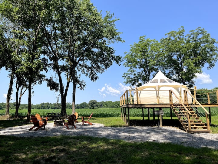 Creekside Glamping - Oxford/enid - Mississippi