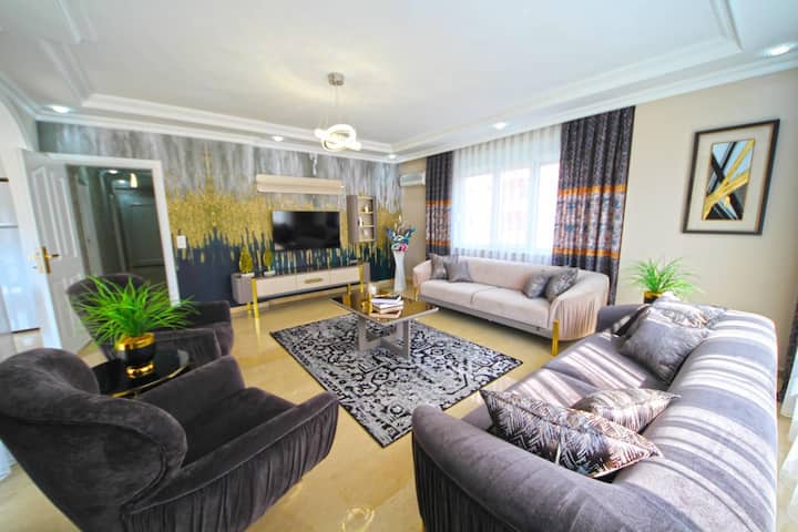 Apartment Near The Sea - Махмутлар