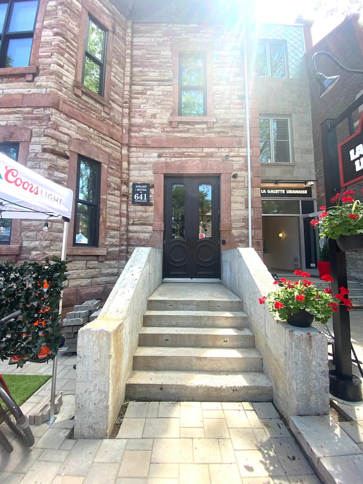 Le 641 Grande-allée Oldquebec | 3ch Et 2sdb - Quebec City