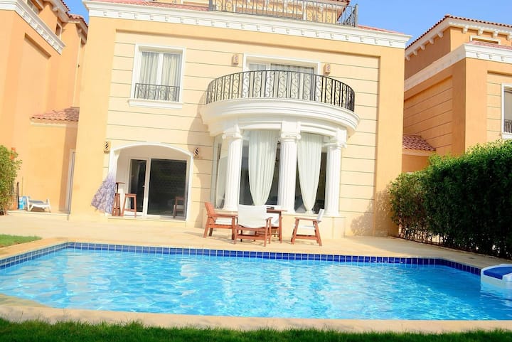 Elite Villa With Pool And Beach - Hurghada