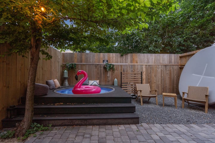 [Malibu Bungalow]cowboypool-2min2beach&strand-pets - Texas