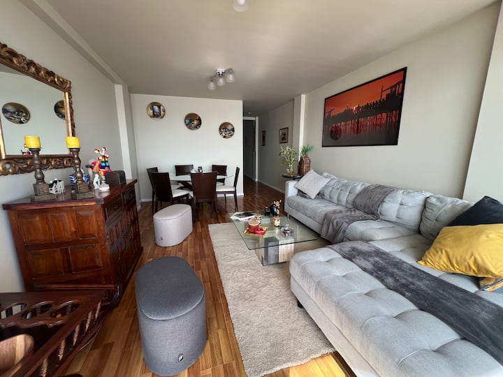 Alquilo Departamento Con Vista Al Mar - Pimentel. - Pimentel