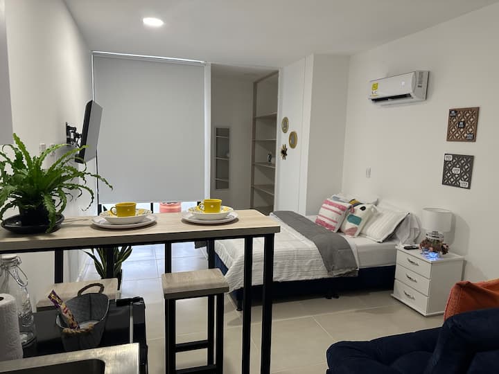 Aparta Estudio Encanto Perfecto - Neiva