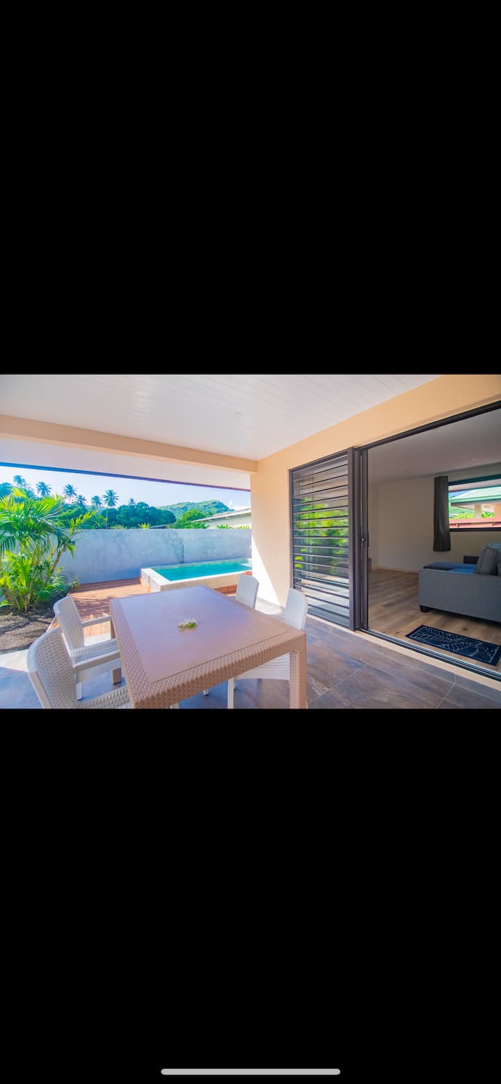 Bora Bora House Tahi - Bora-Bora