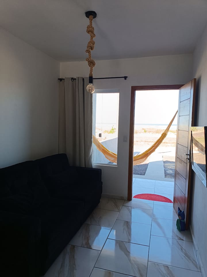 Linda Casa De Praia A Beira-mar - Tramandaí