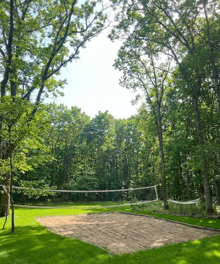 Private Vollyball Court, 5-acre Haven W/ac. - Narrowsburg, NY