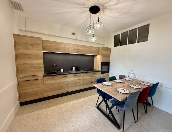 Face à La Gare - Chambre 301 - Roanne