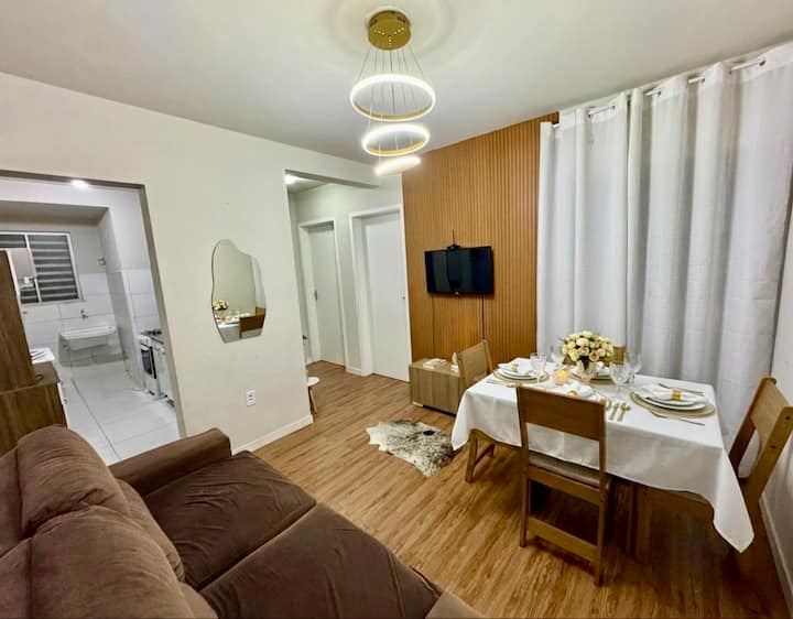 Apartamento Completo | Seguro | Checkin 24h. - Feira de Santana