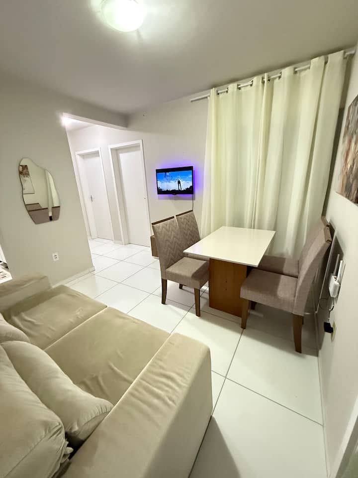 Apto Térreo 2/4 | Seguro | Checkin 24h N - Feira de Santana