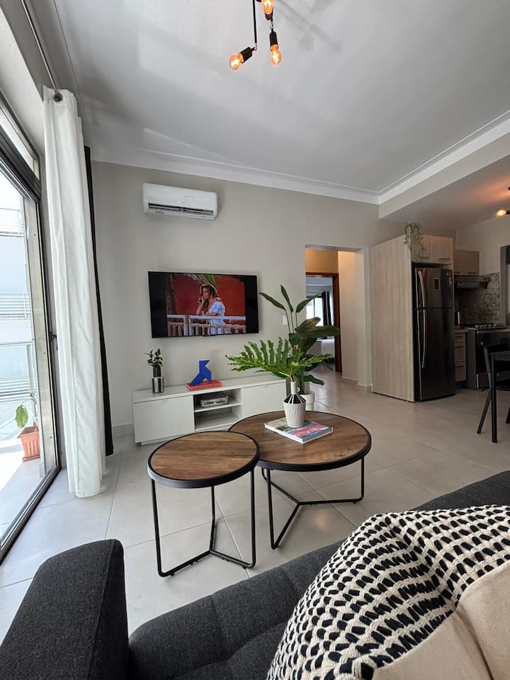 Cozy 2bdrm In City Center - Santo Domingo