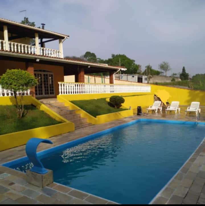 Chácara Vale Do Sol
Curta Com A Família/amigos. - Guararema