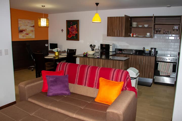 Casa Completa · Wifi Av · Cochera · Accesibilidad - San José