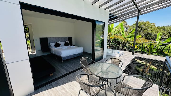 Cabaña Tipo Glamping - Moniquirá