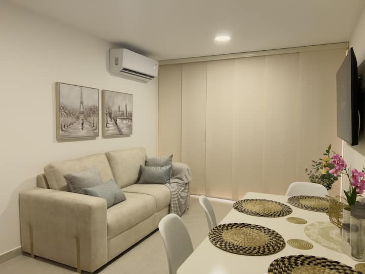 Cómodo Y Cerca Al Aeropuerto - Cartagena