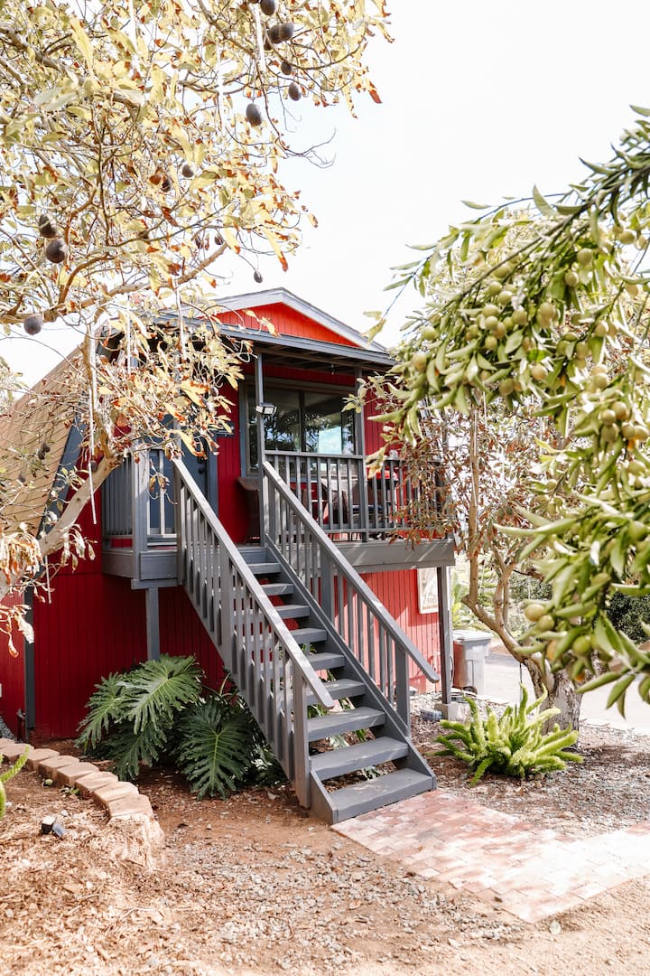 Bonsall/oceanside Farmstay Treehouse Studio Apt - Bonsall, CA