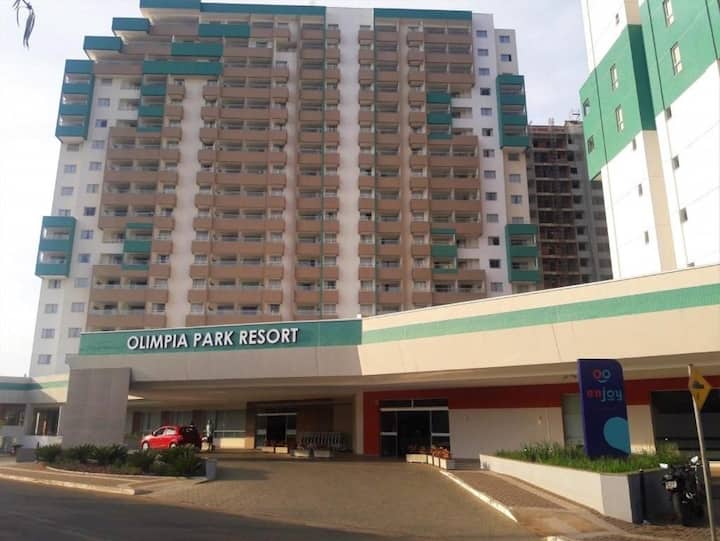 Quarto Em Hotel Em Olímpia - Olimpia