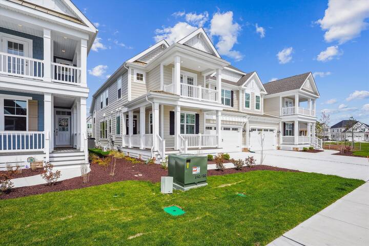 Bayside Resort Beach Home - Ocean City, MD