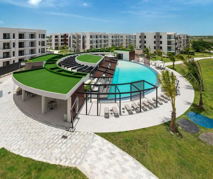 Punta Cana Vista Cana,downtown Apartment - Punta Cana