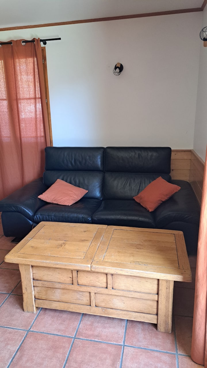 Appartement Au Rez De Chaussée D'un Chalet - Haute-Savoie