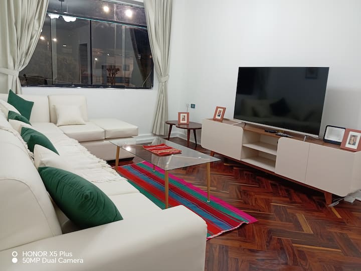 Departamento Completo En El Centro De Cusco - Cuzco