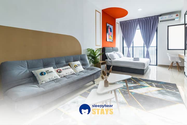 Double Queen Alinea Suites Shahalam By Sleepy Bear - Shah Alam