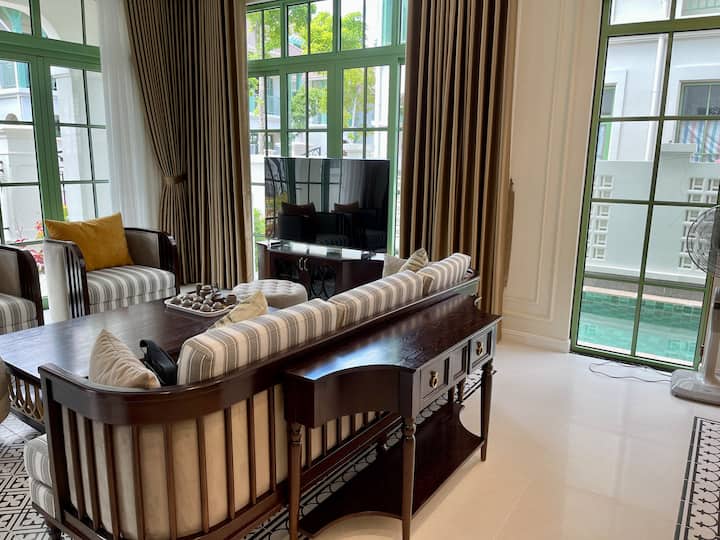 Villas 4 Phòng, 9 Người,có Hồ Bơi,  Bãi Khem - Phú Quốc