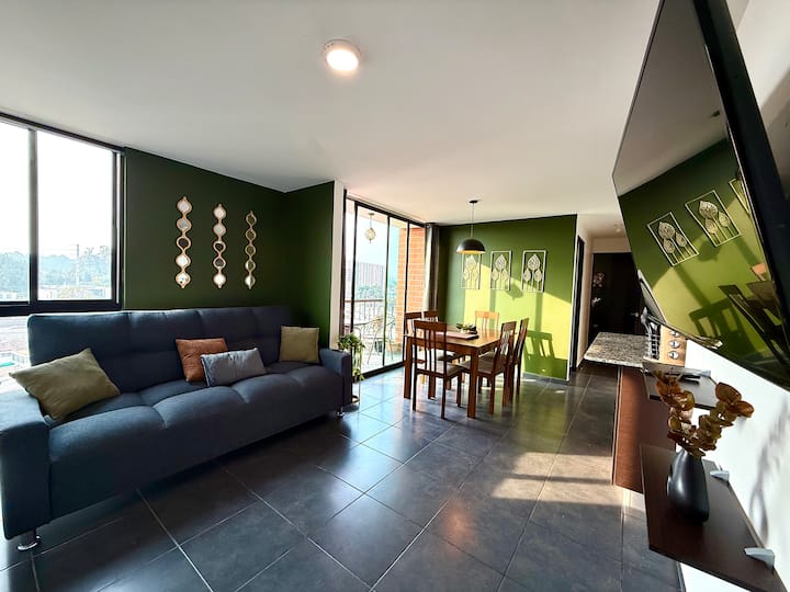 Amplio Apartamento En Zona 11 - Guatemala City