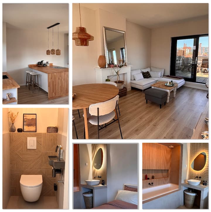 Casa Wa | Spa Suite & Rooftop, 40 Min To Amsterdam - The Hague