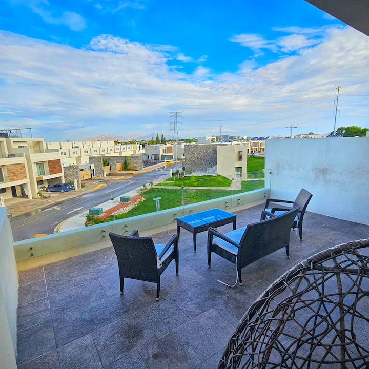 Vane's House Cerca Del Consulado Usa - 8 Huéspedes - 