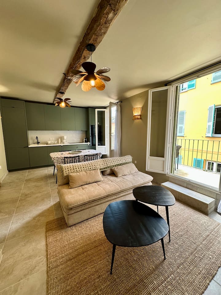 Casa Le Perchoir - T2 Duplex - Bastia